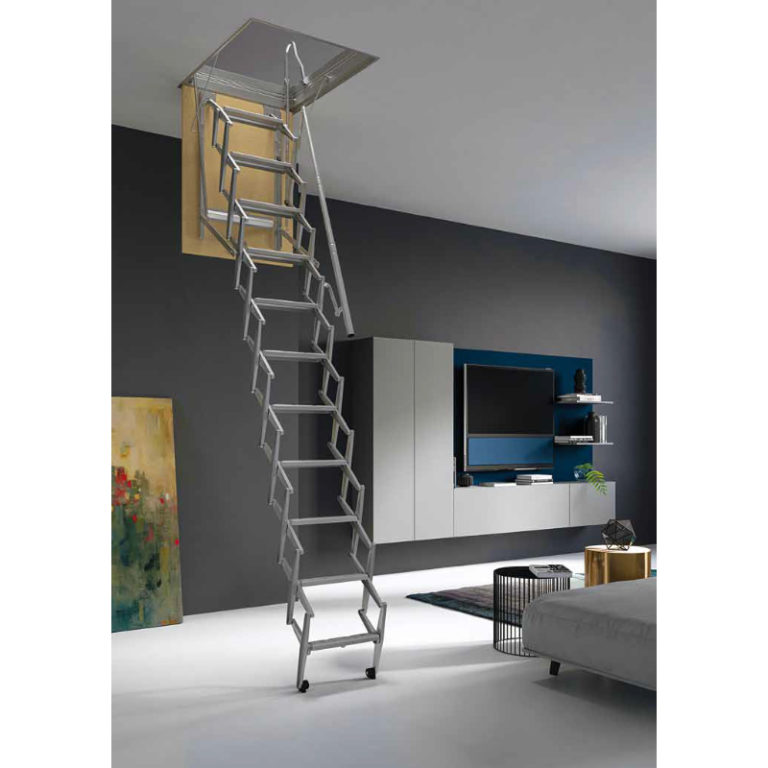 Scale retrattili a soffitto