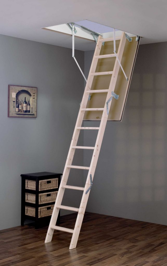 Scale Retrattili in legno Standard ISO Plus 60 x 120